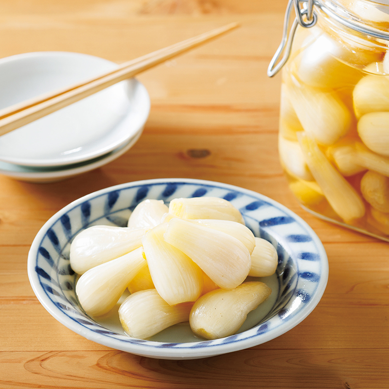 【中級編】らっきょうの早漬け｜だいどこログ[生協パルシステムのレシピサイト]