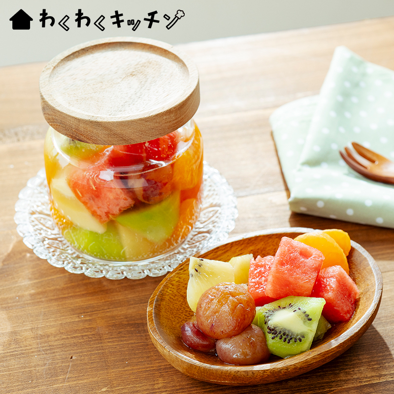 ふしぎなシュワシュワフルーツ【わくわくキッチン】｜だいどこログ[生協パルシステムのレシピサイト]